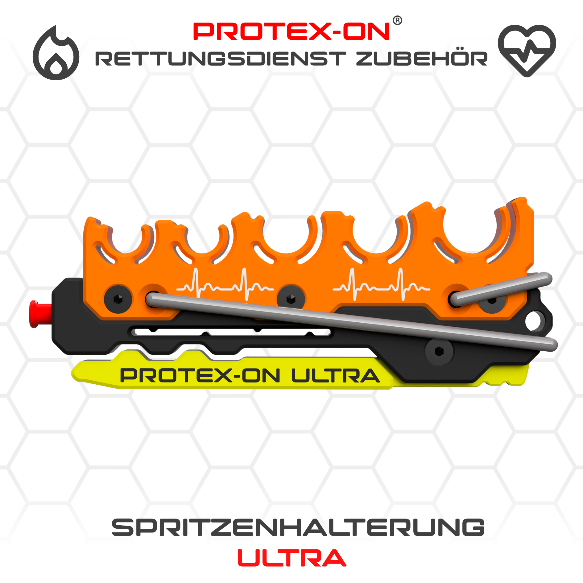 Protex On Ultra Preis PROTEX-ON Spritzenhalter Pro (Rot Holster ...